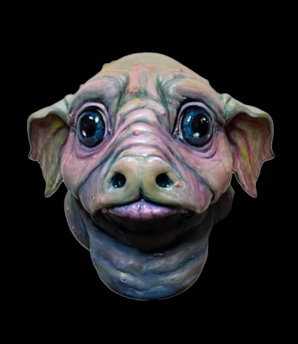 Squonk Display Bust Kit – Short Circuit Miniatures