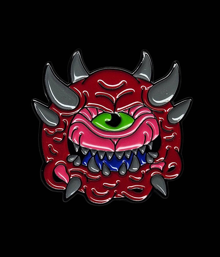 Doom Demon Pin – Short Circuit Miniatures